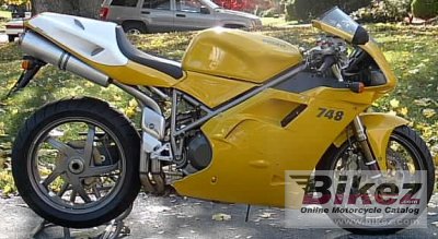 2000 Ducati 748 R specifications and pictures